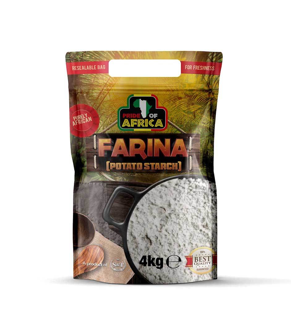 Pride of Africa Farina (Potato Starch)